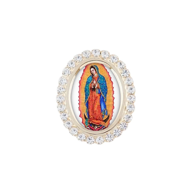 Virgin Mary Pin - Etsy