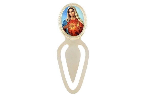 Immaculate Heart of Mary Photo Bookmark - Etsy