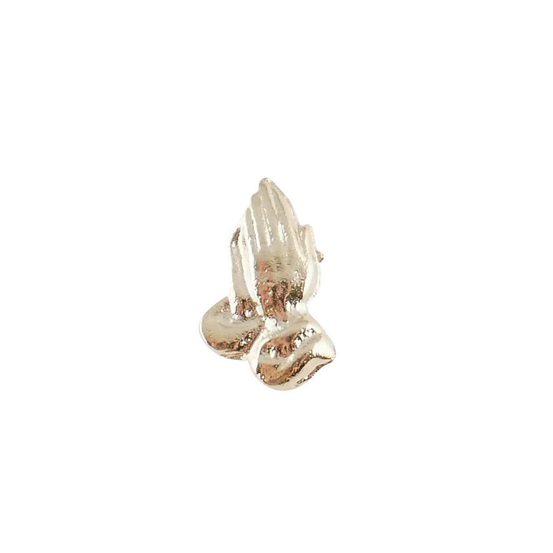 Pack of One Dozen Praying Hands Lapel Pins (other Quantities Available ...
