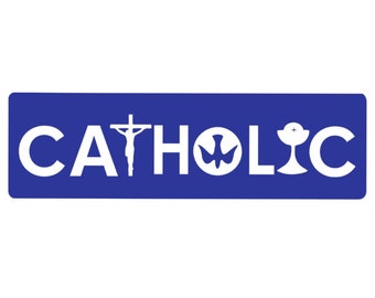 Raising Saints Magnet Catholic Magnet Car Magnet | Etsy