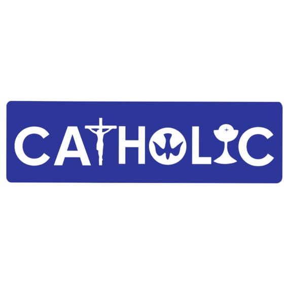 Catholic Car Magnet | Etsy