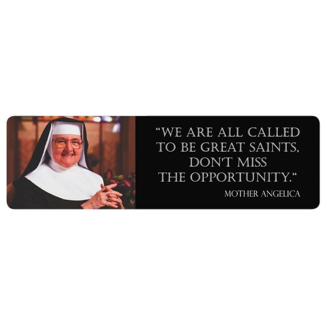 Mother Angelica Car Magnet - Etsy