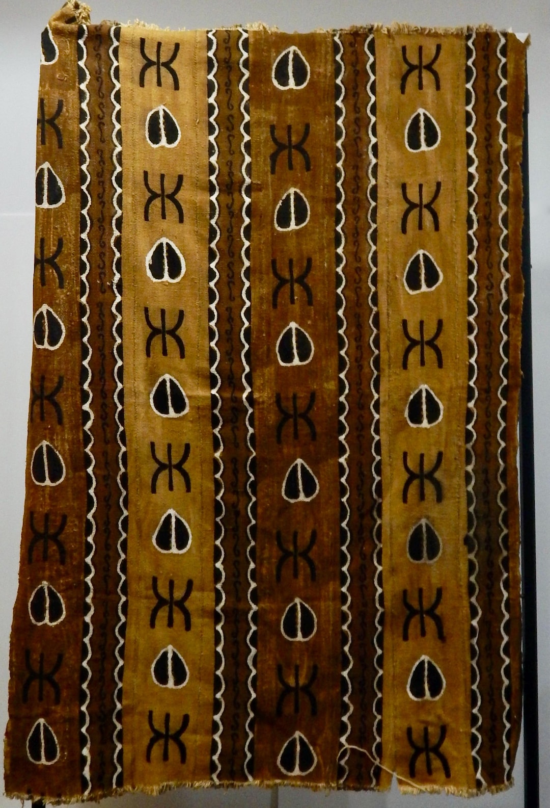 Mud Cloth Also Known as Bogolanfini, is a Traditional Malian Cotton ...