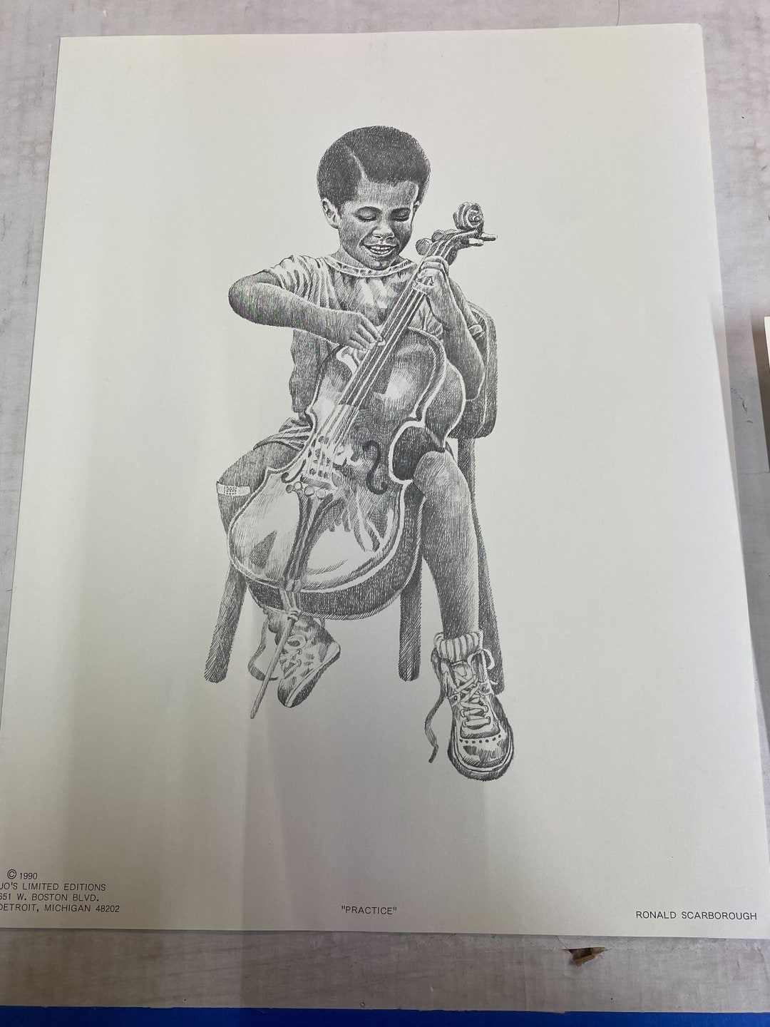 Practice, Ronald Scarborough, African American Art, Black Art ...