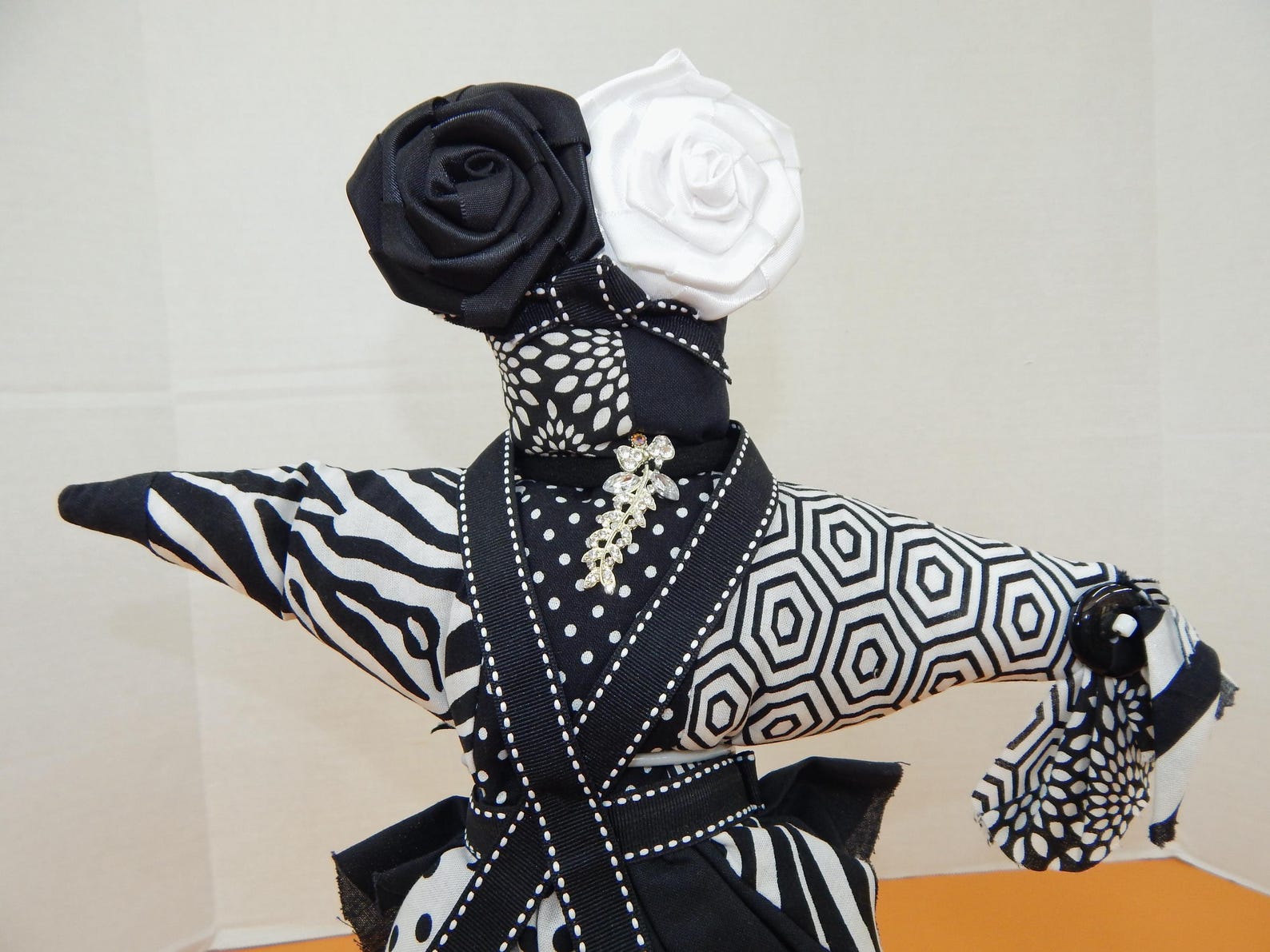 Handmade Ancestor Doll by Artist Arievielia Tyson - Etsy