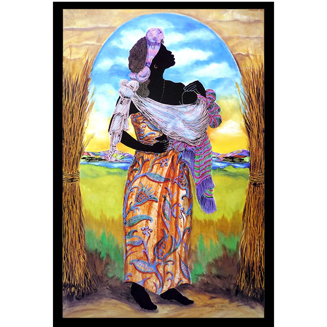 First Born, Kathleen Atkins Wilson, African American Art, Black Art ...