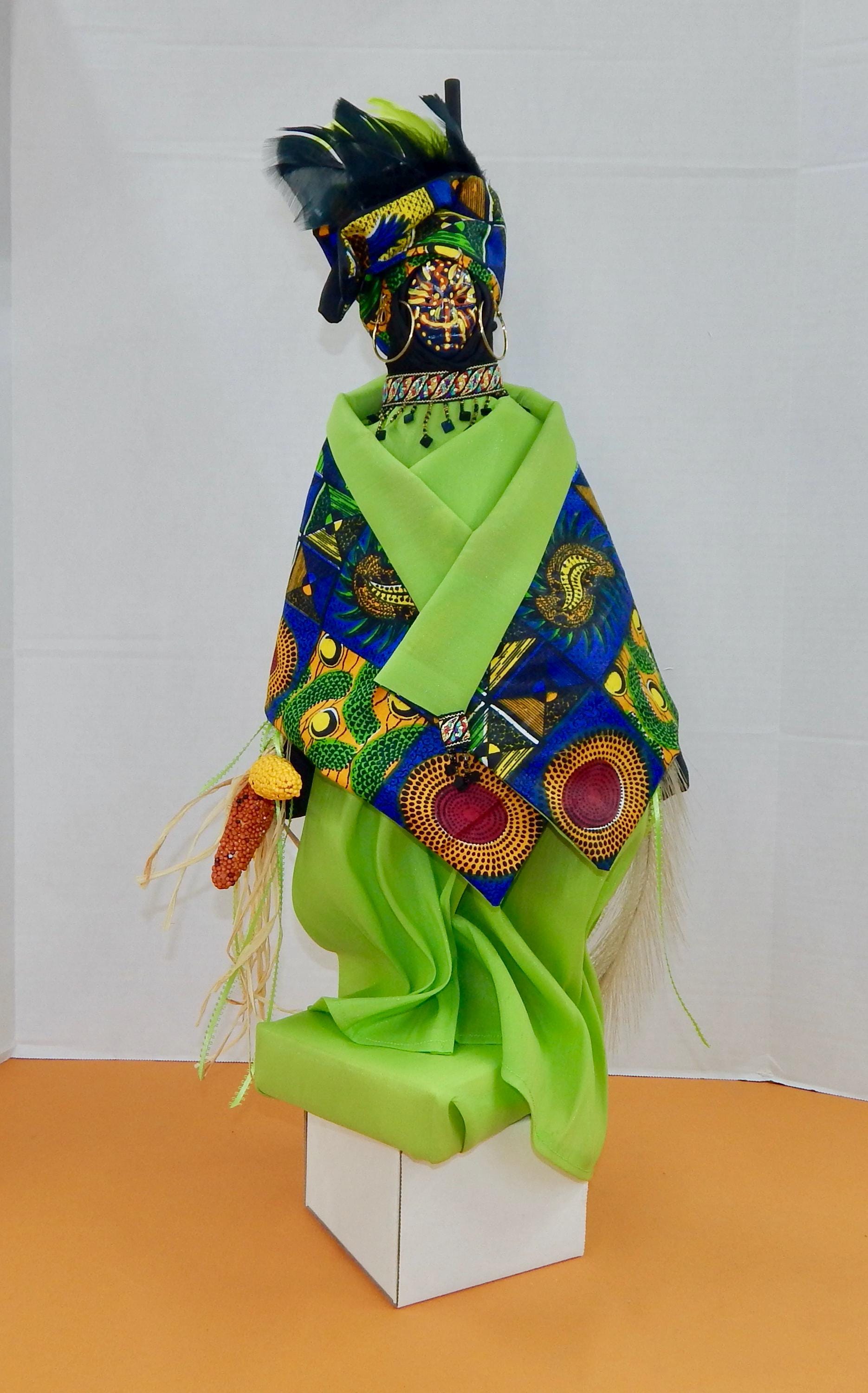 Handmade Ancestor Doll by Artist Arievielia Tyson - Etsy