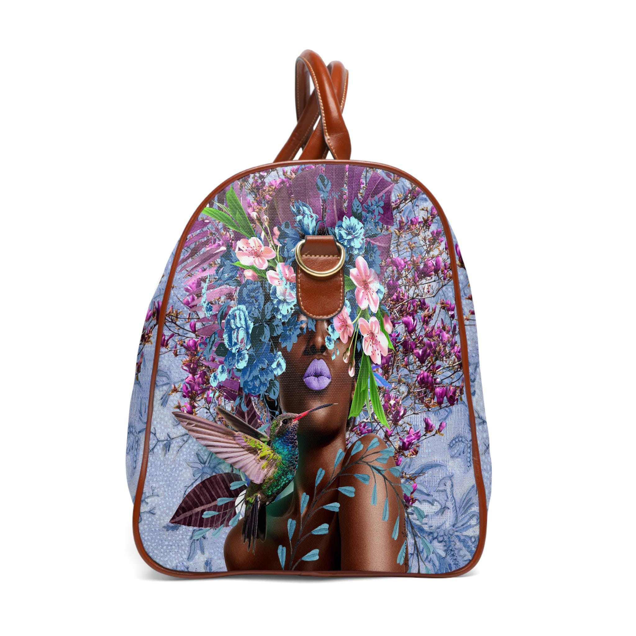 Purplicious by Yvonne Coleman Burney Waterproof Travel Bag, Black Women ...