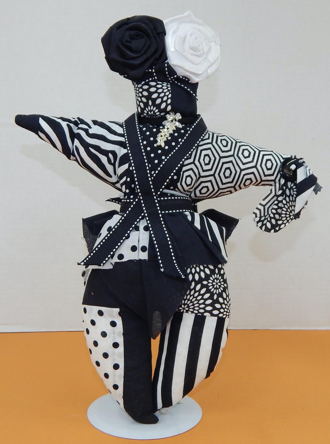 Handmade Ancestor Doll by Artist Arievielia Tyson - Etsy