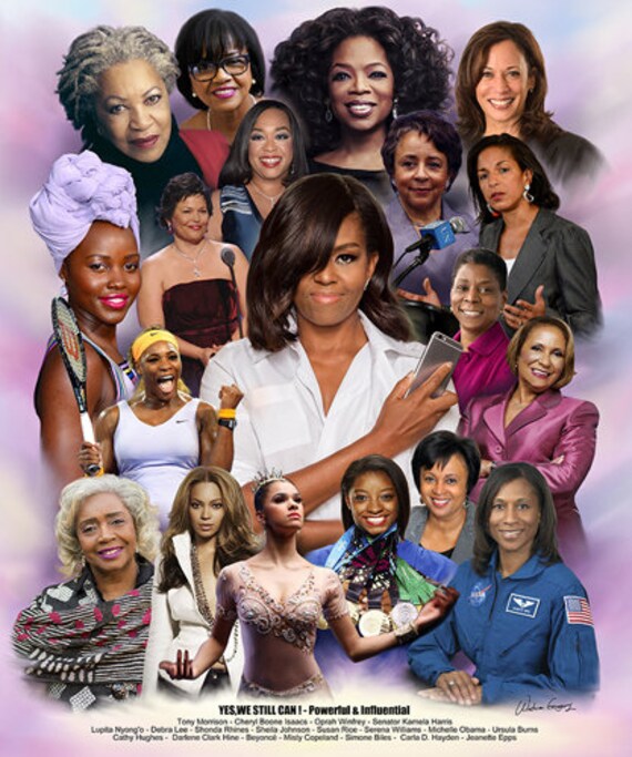 Powerful Women In History Collage