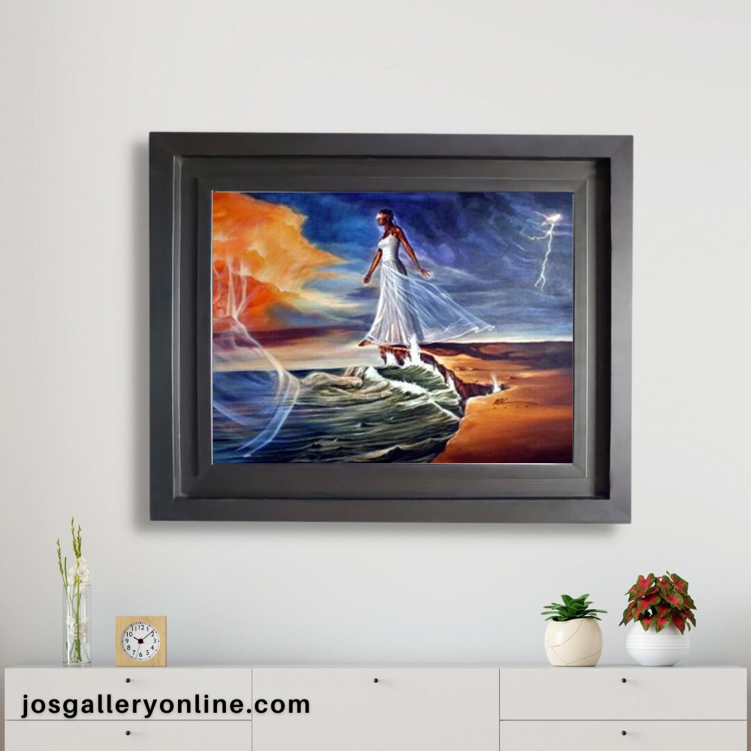 Depiction of Faith / Colorful / Interpretive Art / African American Art ...