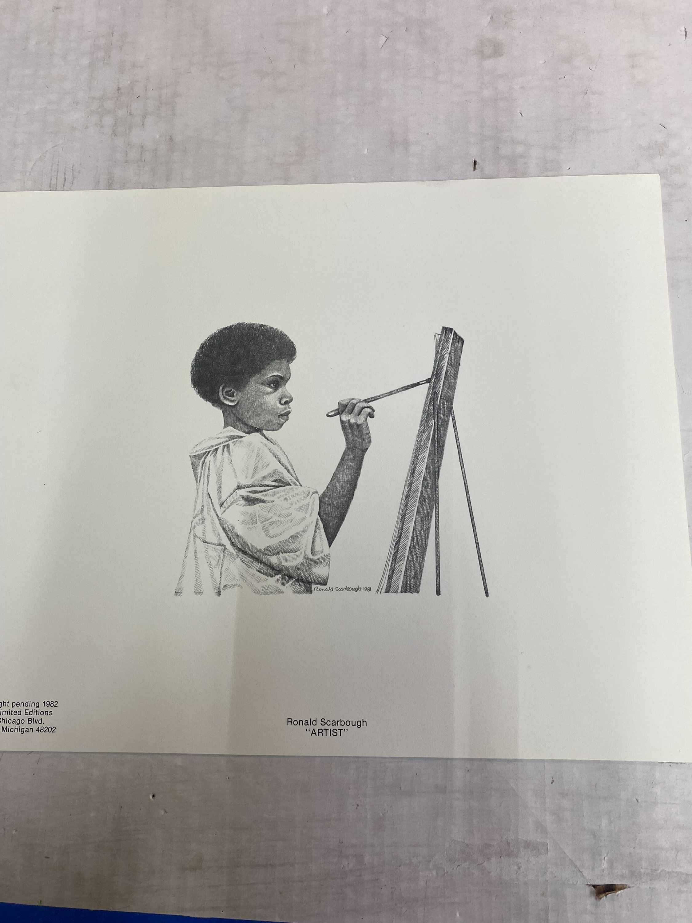 Artist, Ronald Scarborough, African American Art, Black Art, Black Wall ...