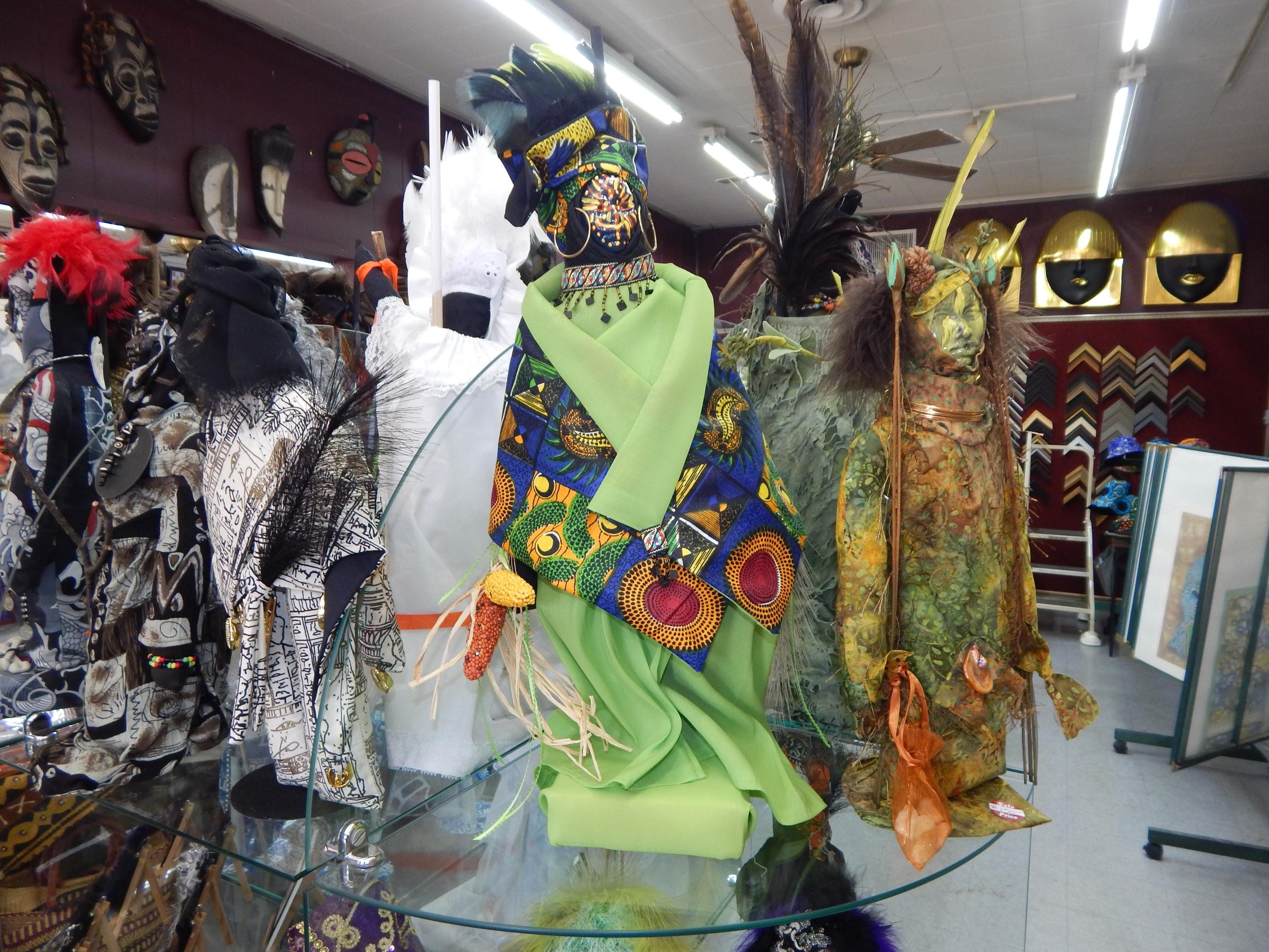 Handmade Ancestor Doll by Artist Arievielia Tyson - Etsy