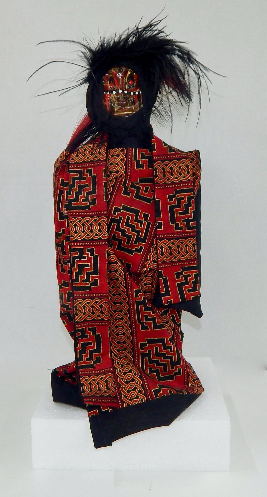 Handmade Ancestor Doll by Artist Arievielia Tyson - Etsy