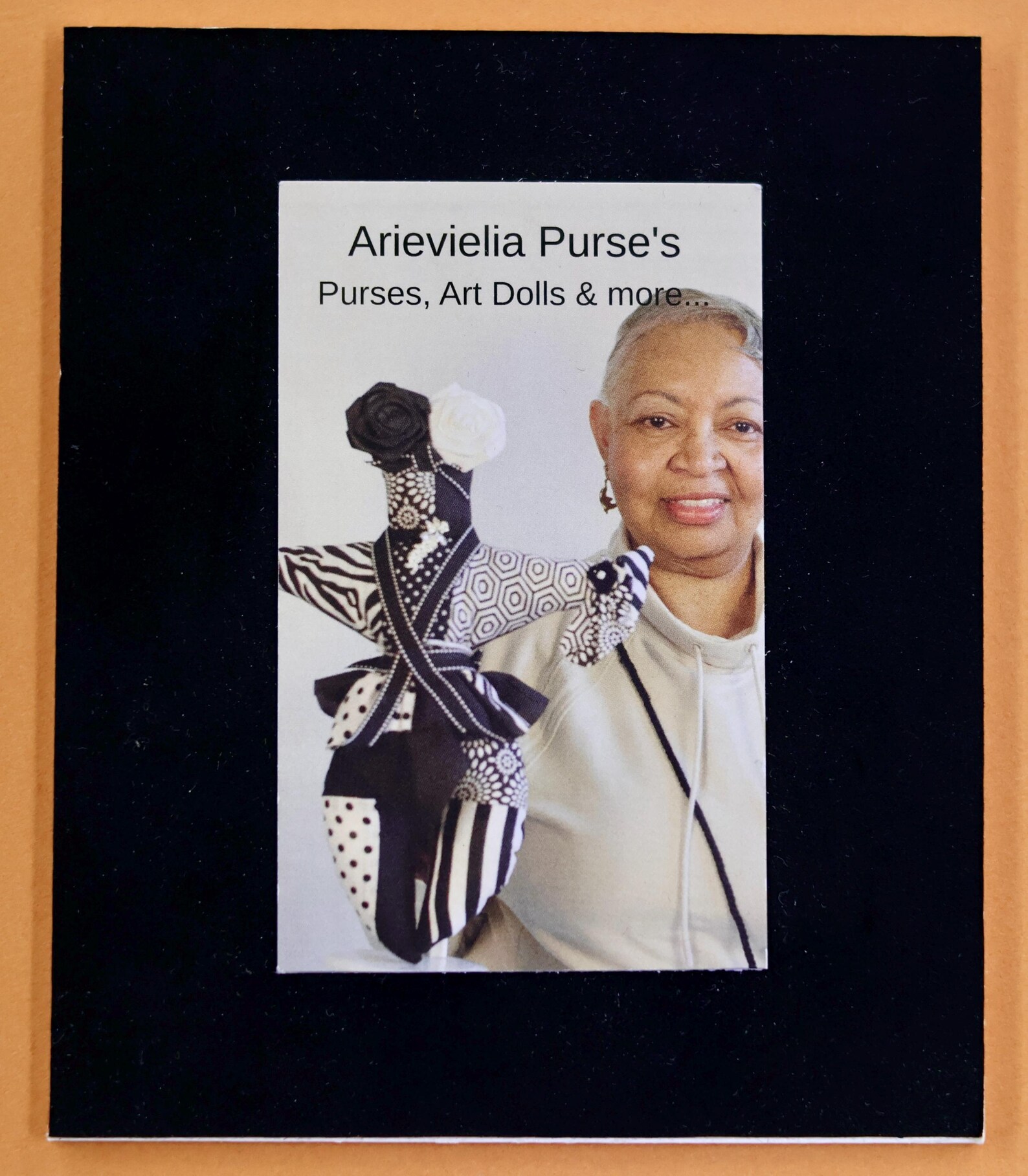 Handmade Ancestor Doll by Artist Arievielia Tyson - Etsy