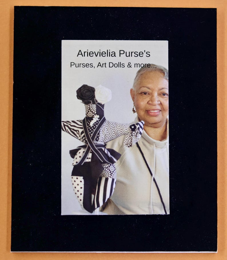 Handmade Ancestor Doll by Artist Arievielia Tyson - Etsy