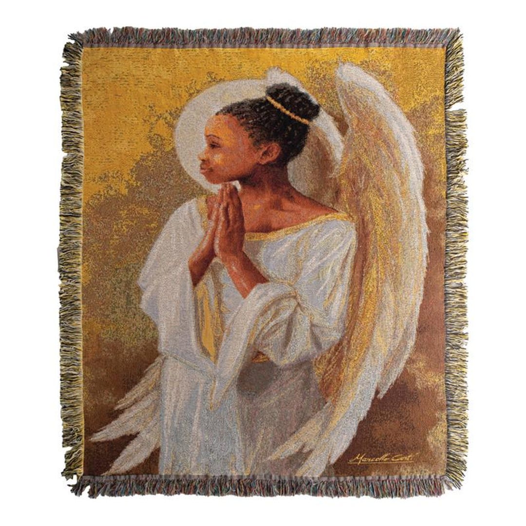 Black Angel by Suzanne Cruze, Art by Black Artist, Black Gifts, Mom ...