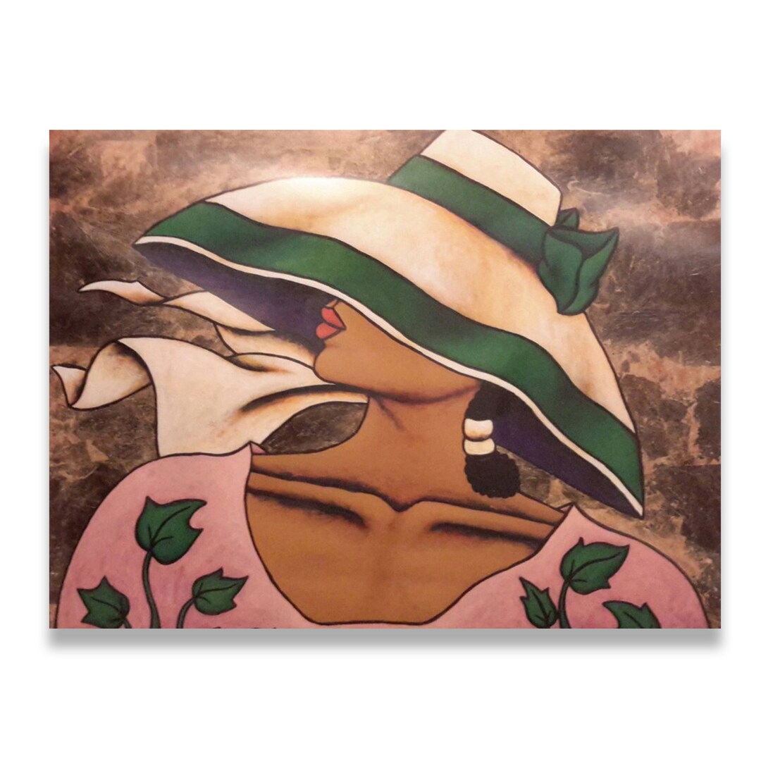 Portrait of a Woman / Interpretive Art / Black Beauty / African ...