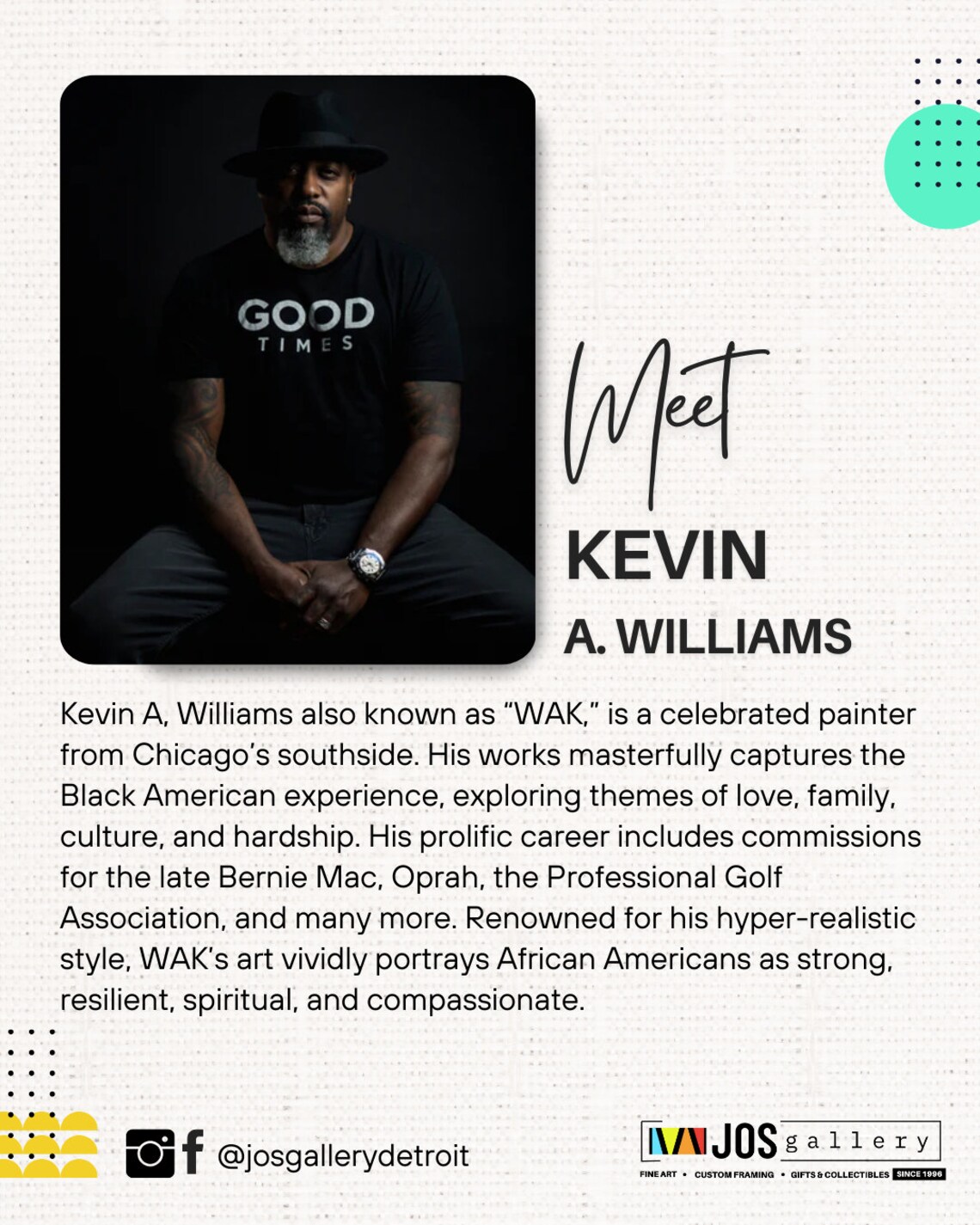 Power of Man by Kevin Williams, WAK, Black People Art, Black Man Art ...