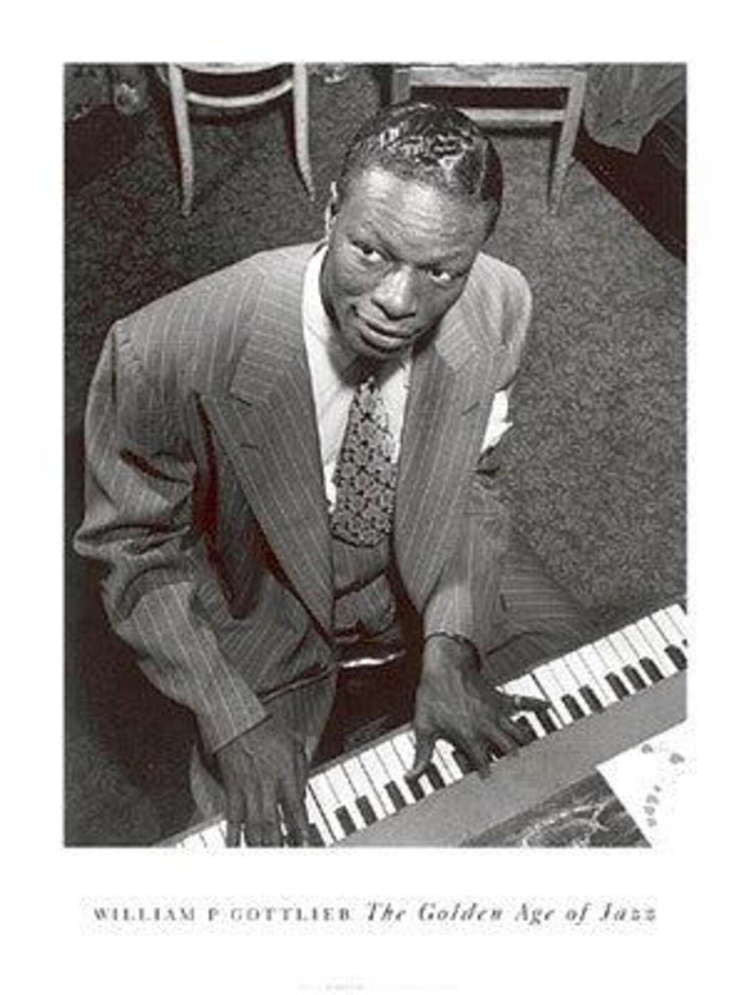 Nate King Cole by Wishum Gregory, Black People Art, Black Family Art ...