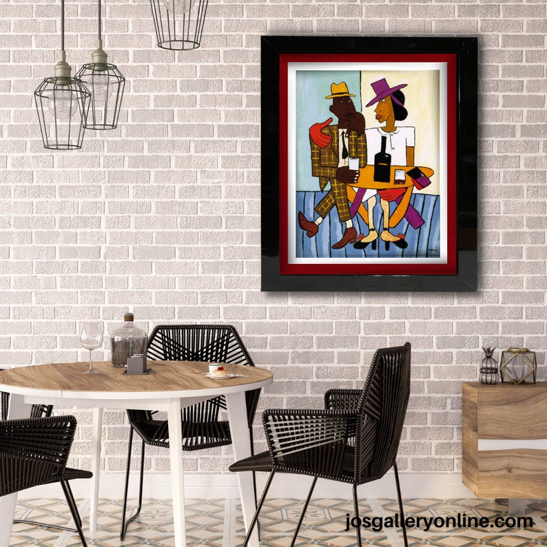 Interpretive Art / Comical / Design / Open Edition Print / - Etsy