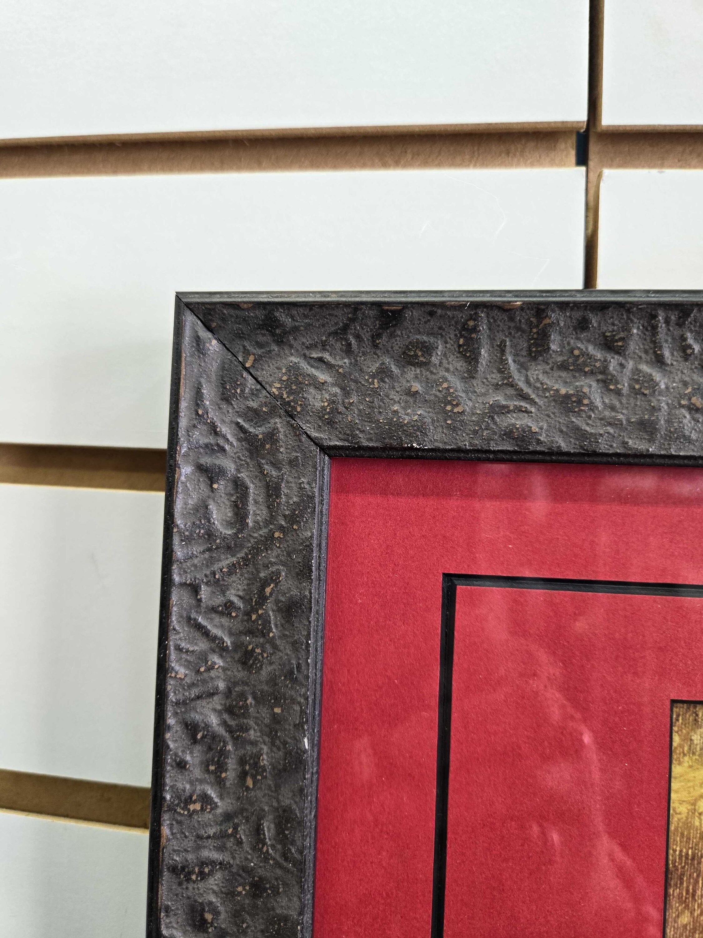 A World of Color by Lashun Beal, Framed African American Art, Framed Black Art, Black Art, Black ...