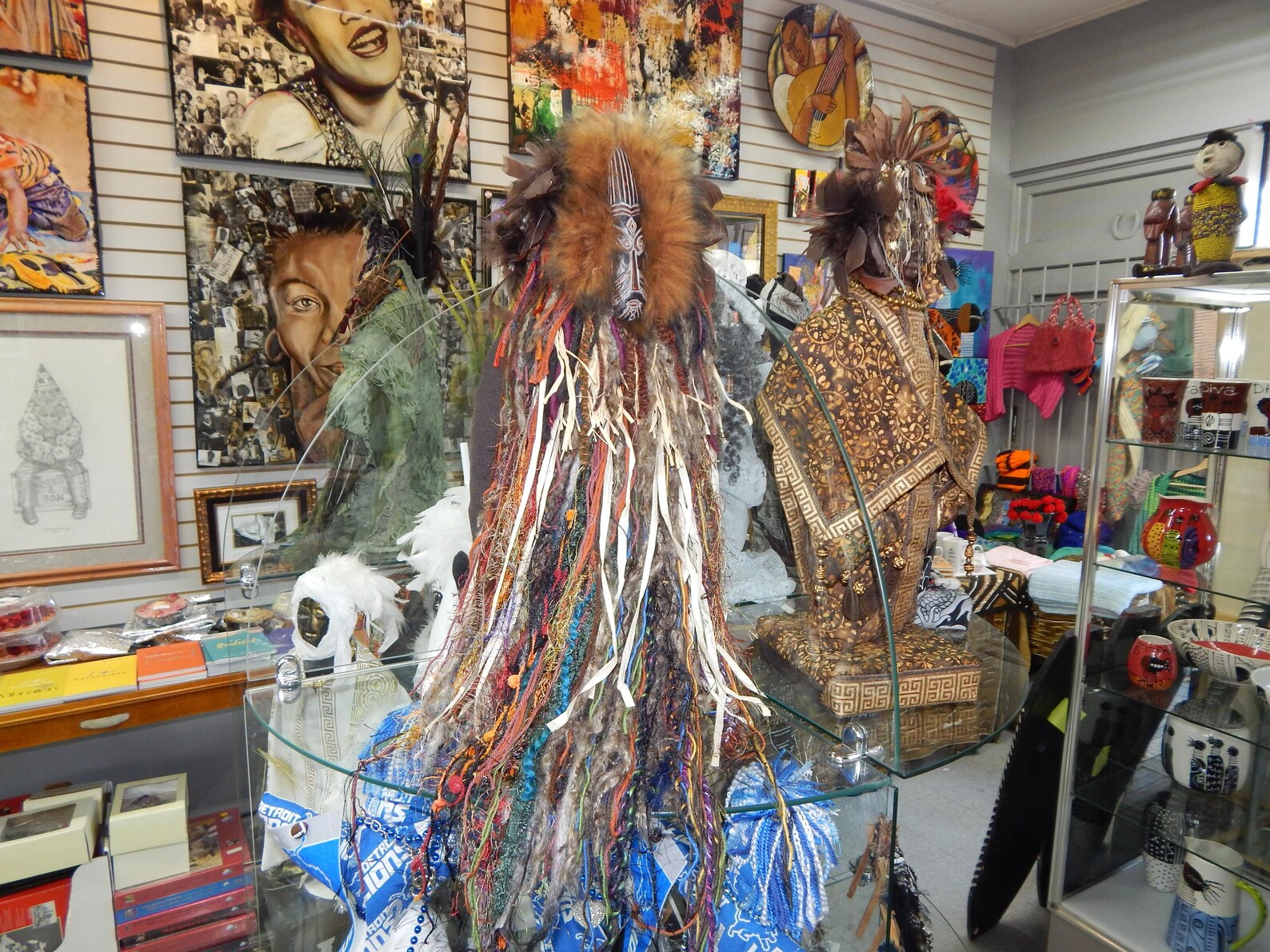 Handmade Ancestor Doll by Artist Arievielia Tyson - Etsy