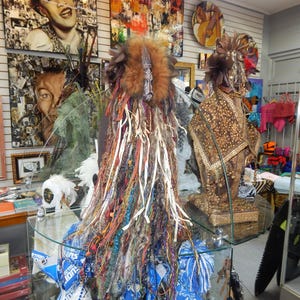 Handmade Ancestor Doll by Artist Arievielia Tyson - Etsy
