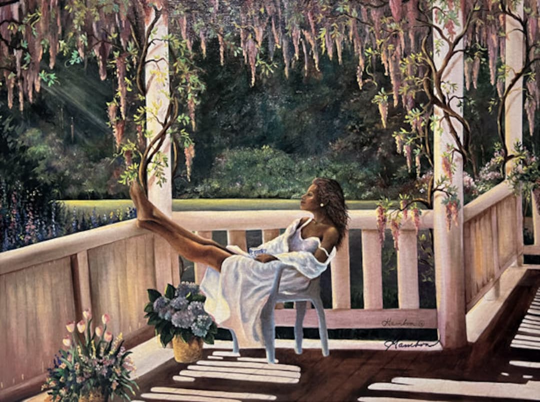 Afternoon Dreams by Consuelo Gamboa, African American Women, Black ...