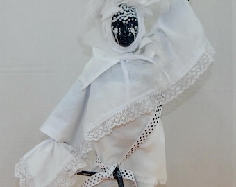 Handmade Ancestor Doll by Artist Arievielia Tyson - Etsy