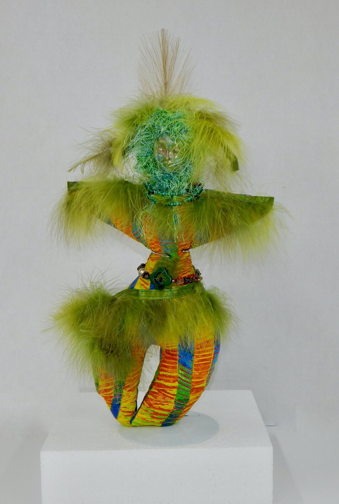 Handmade Ancestor Doll by Artist Arievielia Tyson - Etsy