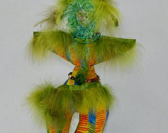 Handmade Ancestor Doll by Artist Arievielia Tyson - Etsy