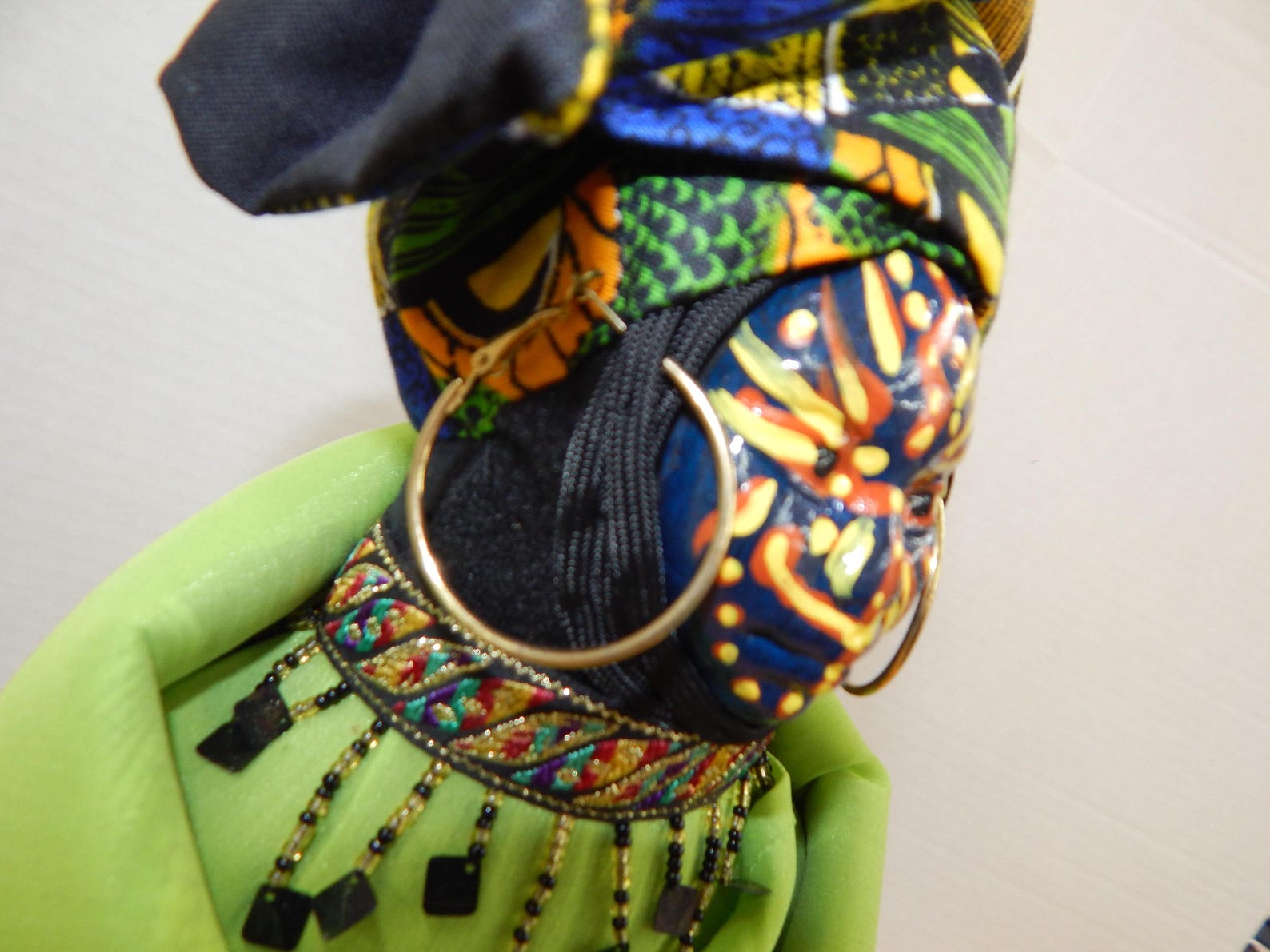 Handmade Ancestor Doll by Artist Arievielia Tyson - Etsy