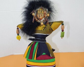 Handmade Ancestor Doll by Artist Arievielia Tyson - Etsy