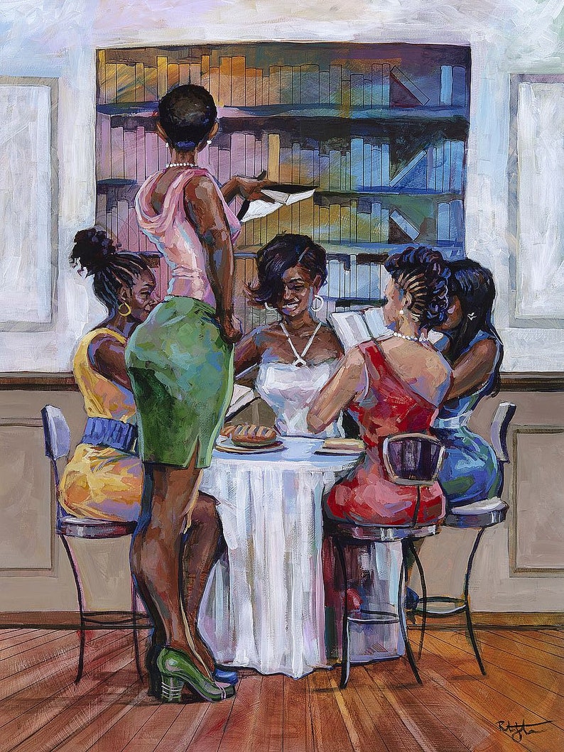 African American Art Black Art / Interpretive Art / - Etsy