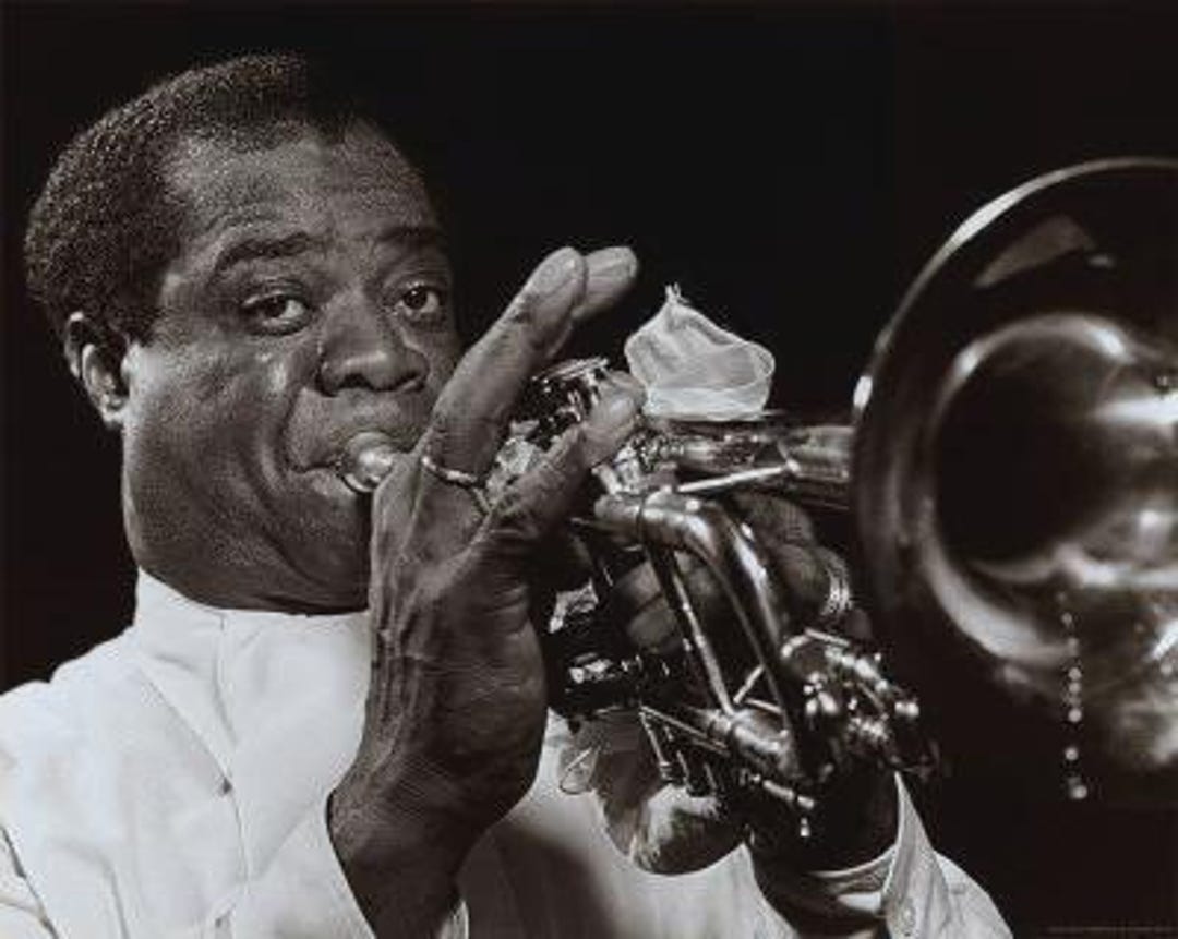 Louis Armstrong by Wishum Gregory, Black People Art, Black Family Art ...