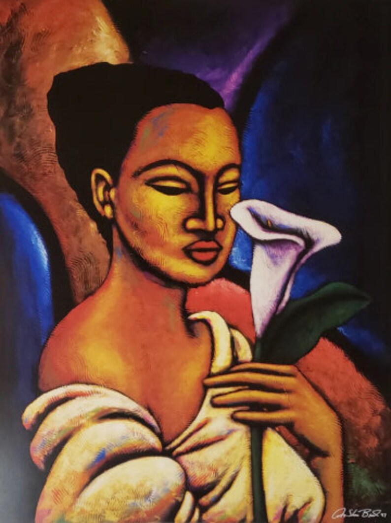 Charmed 5 by Lashun Beal, Black People Art, Black Family Art, Art by ...