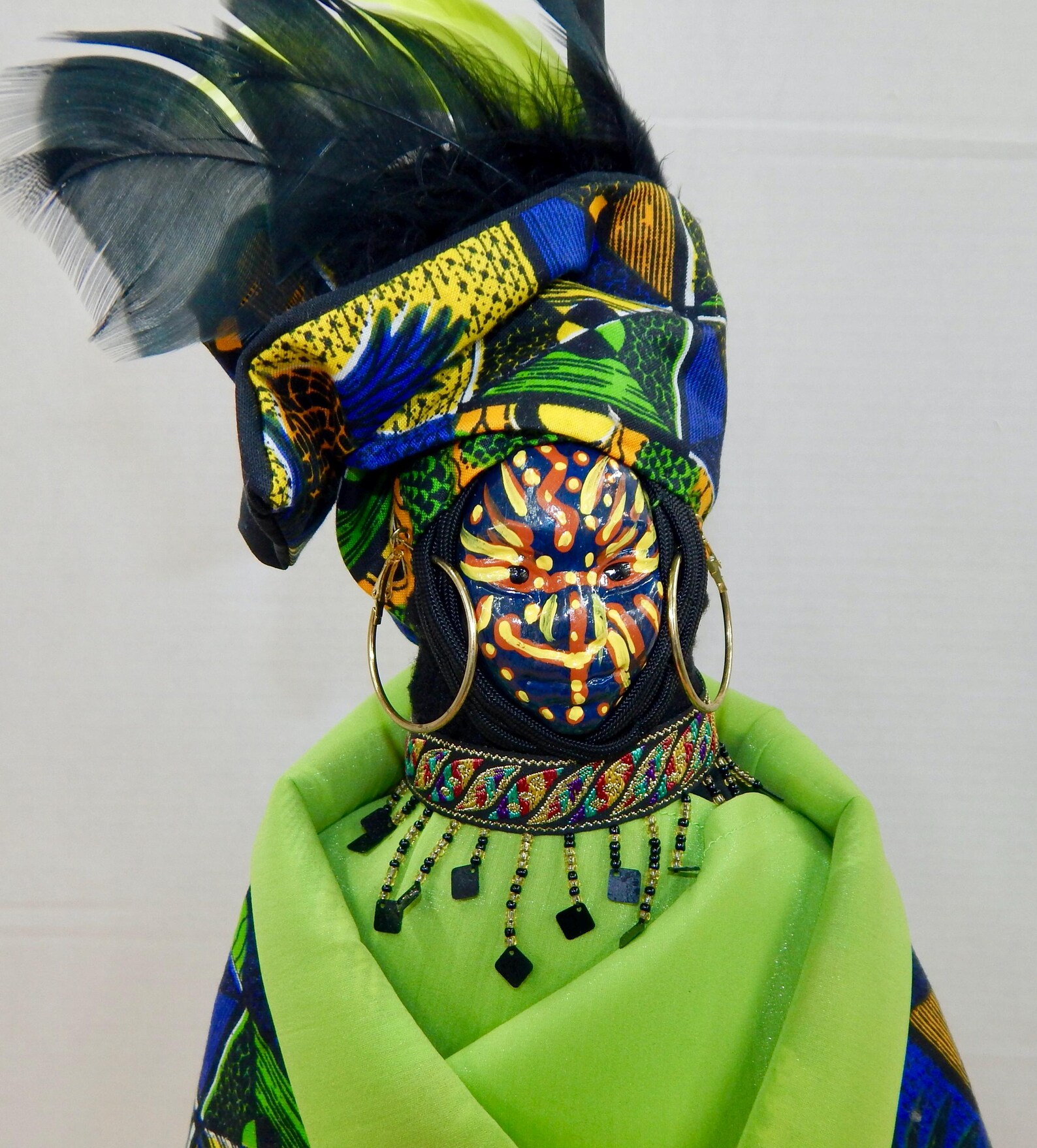 Handmade Ancestor Doll by Artist Arievielia Tyson - Etsy