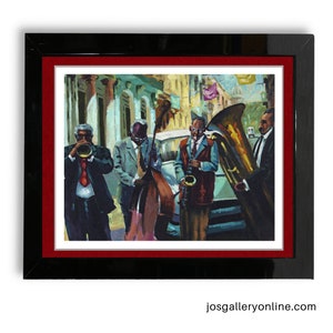 Cuban Celebration by Samuel Toranzo, New Orleans Art, Cuban Art, Cuban ...