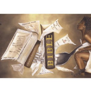 Tough to Swallow by Edwin Lester, Black Christian Art, Black Children's ...