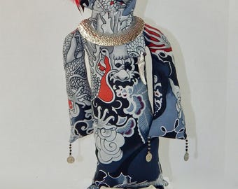 Handmade Ancestor Doll by Artist Arievielia Tyson - Etsy