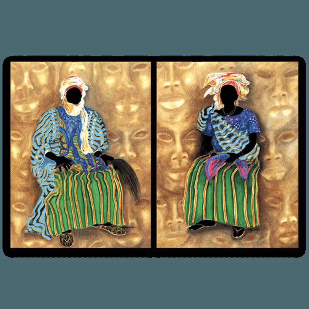 Interpretive Art/ Portrait / Open Edition / Signed / African American ...