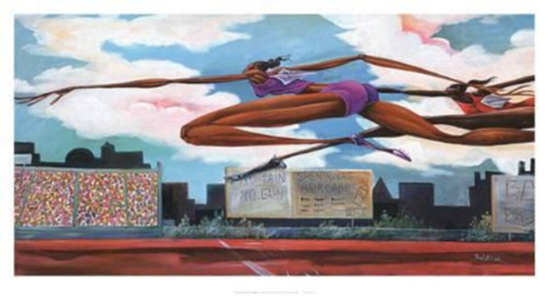 Fly Girls by Frank Morrison, Black People Art, Black Family Art, Black ...