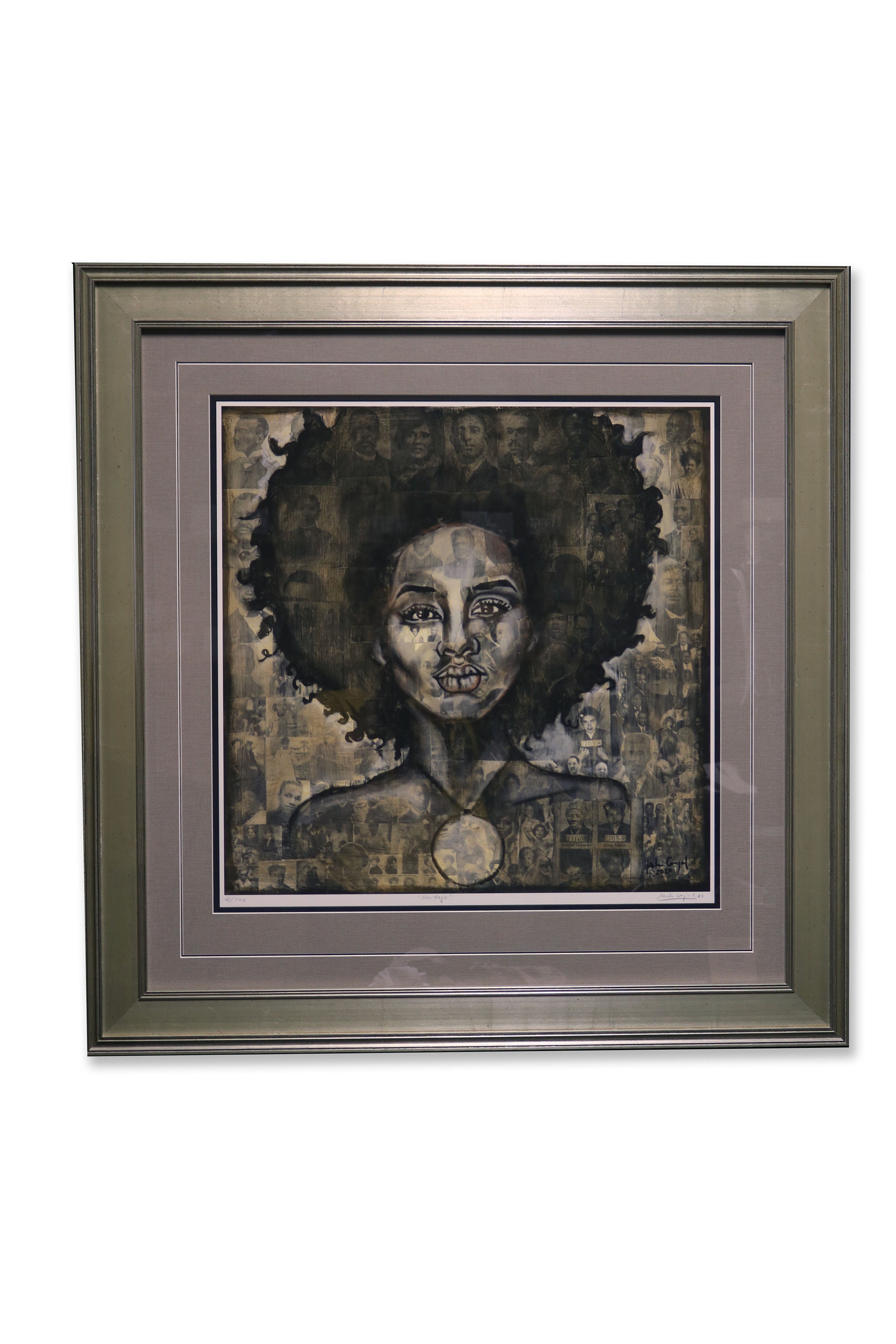 Interpretive Art / African American Art Black Art / Limited Edition ...