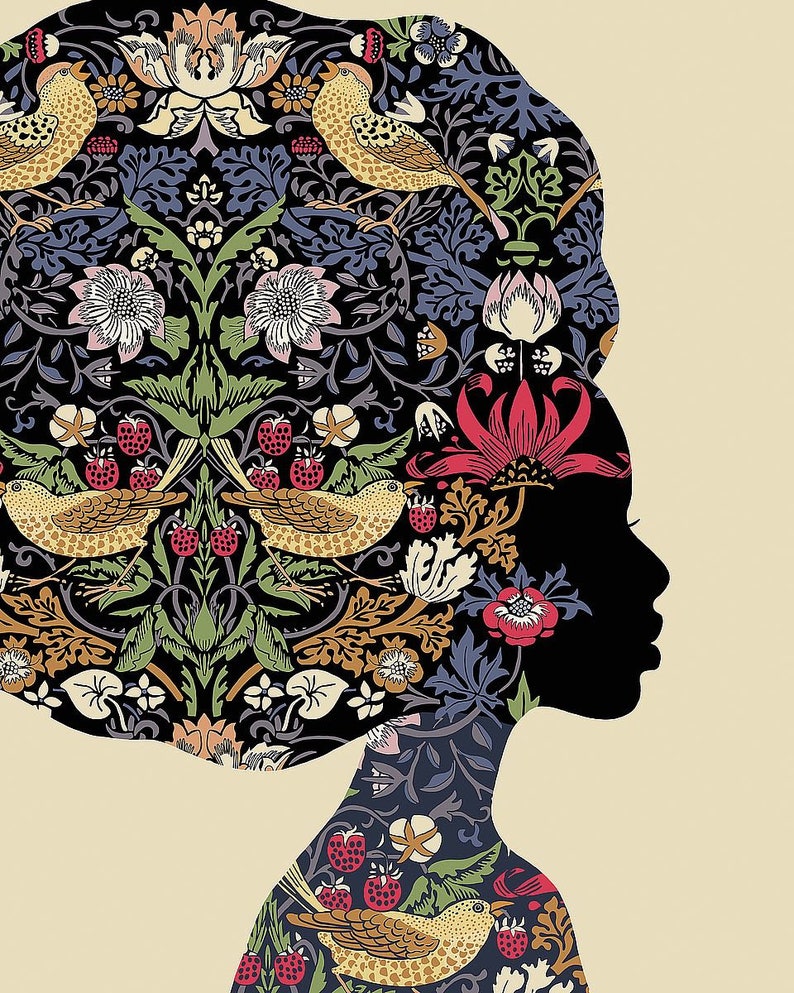 New Release / Interpretive Art / Figurative / Multicultural / Botanical ...