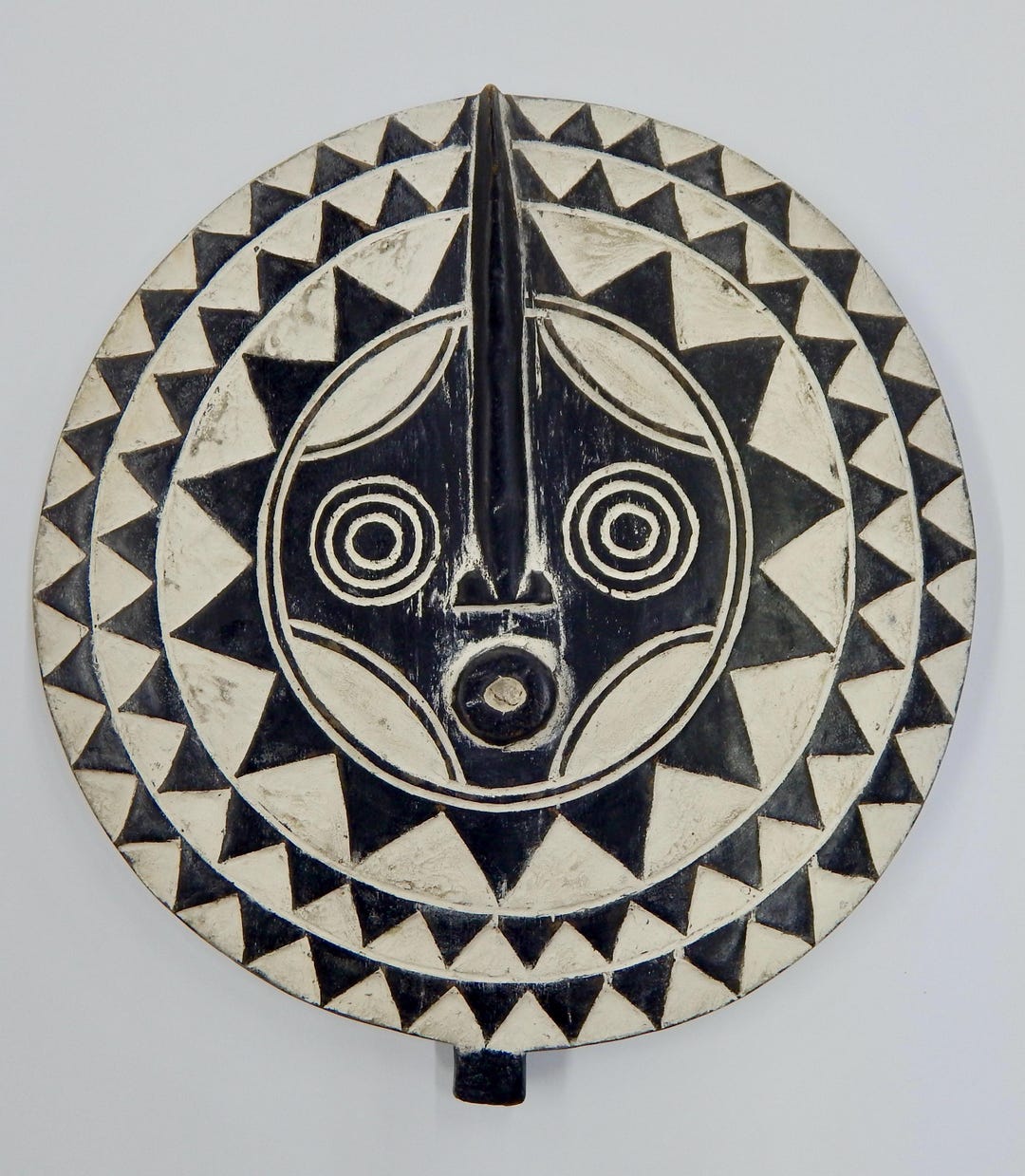 Bobo Tribe Sun Shield, African Wall Art, 21" Diameter - Etsy