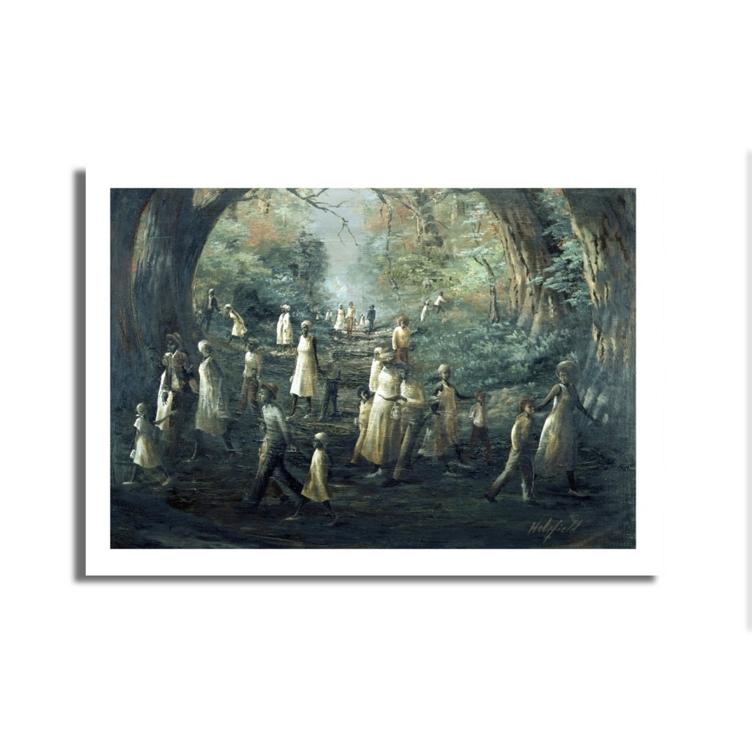 The Righteous Path by John Holyfield, African American Art, Black ...