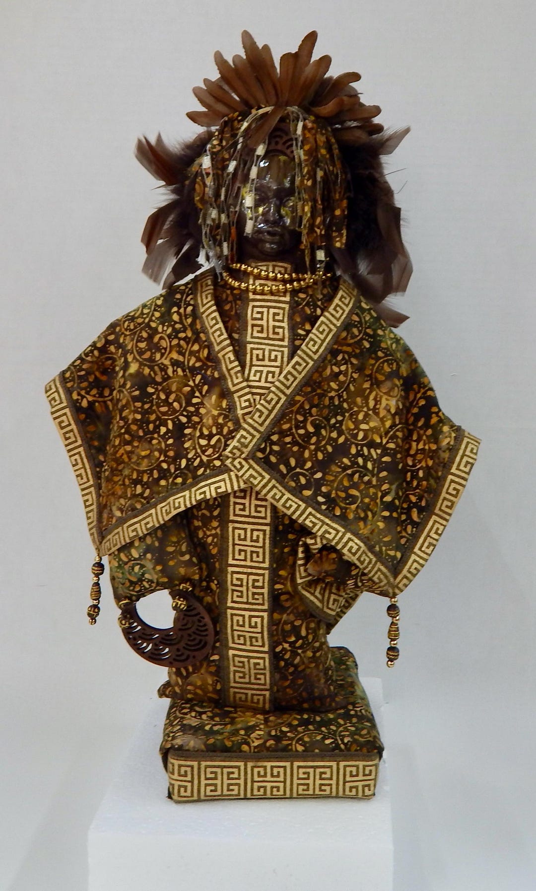 Handmade Ancestor Doll by Artist Arievielia Tyson - Etsy