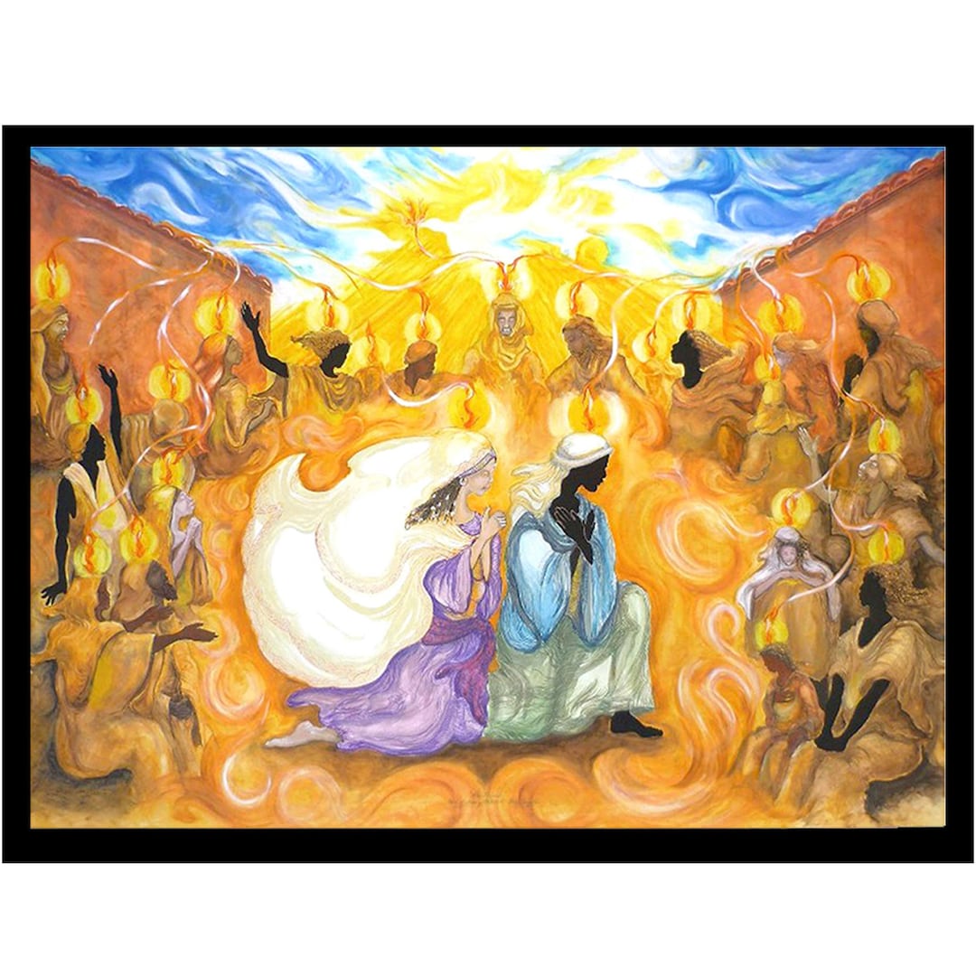 Day of the Pentecost by Kathleen Atkins Wilson, Black Religious Art ...