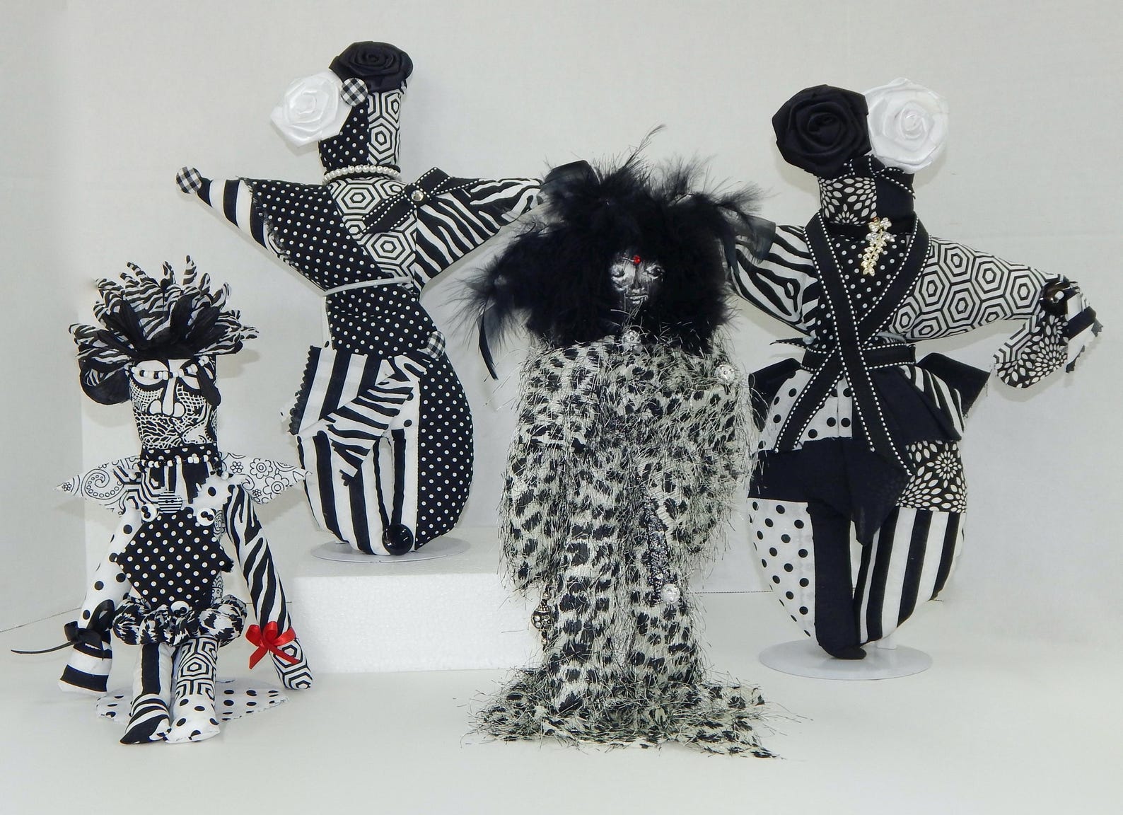 Handmade Ancestor Doll by Artist Arievielia Tyson - Etsy